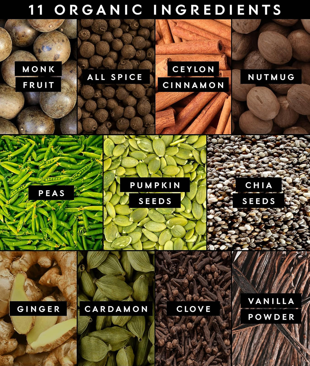 healthy organic protein supplement