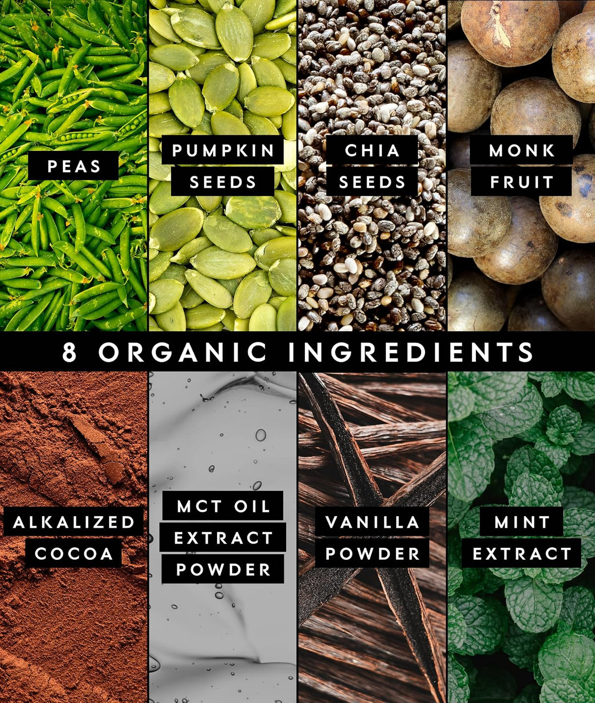 healthy organic protein supplement