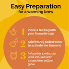 healthy organic tea for everyday use