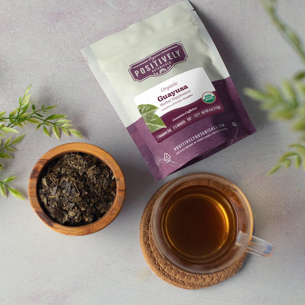 healthy organic tea option
