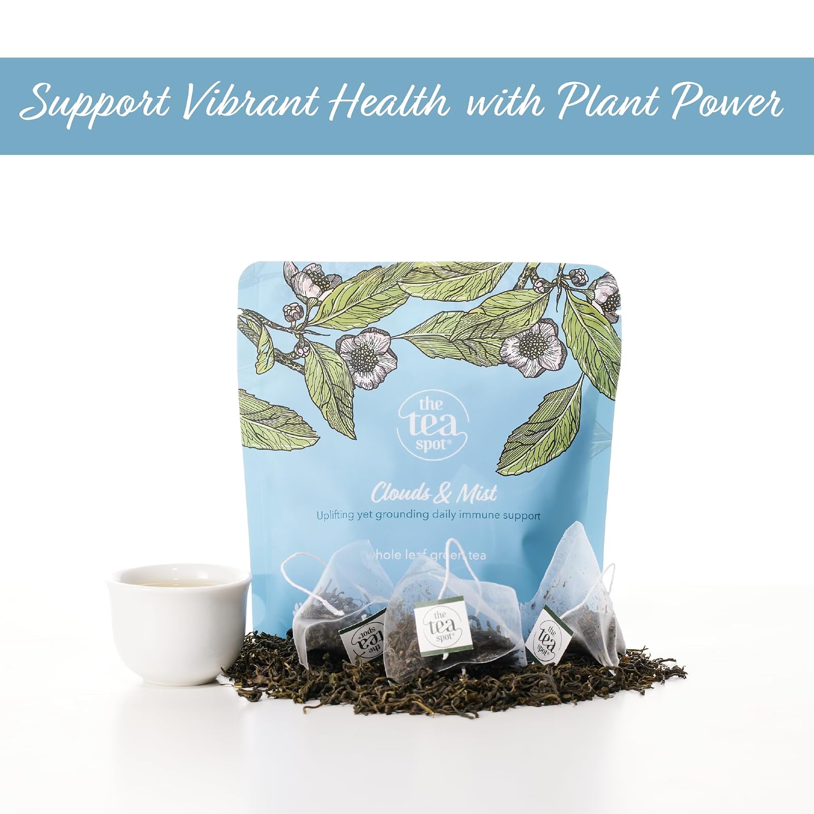 healthy organic tea option