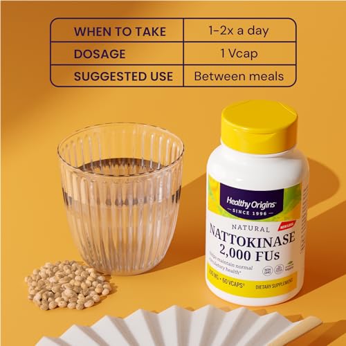 Healthy Origins 100 mg enzyme formula