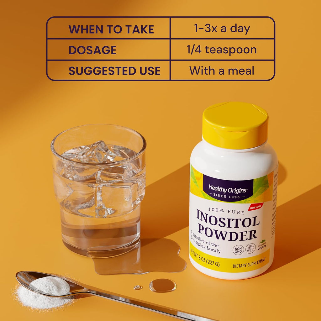Healthy Origins 56.7 g Inositol