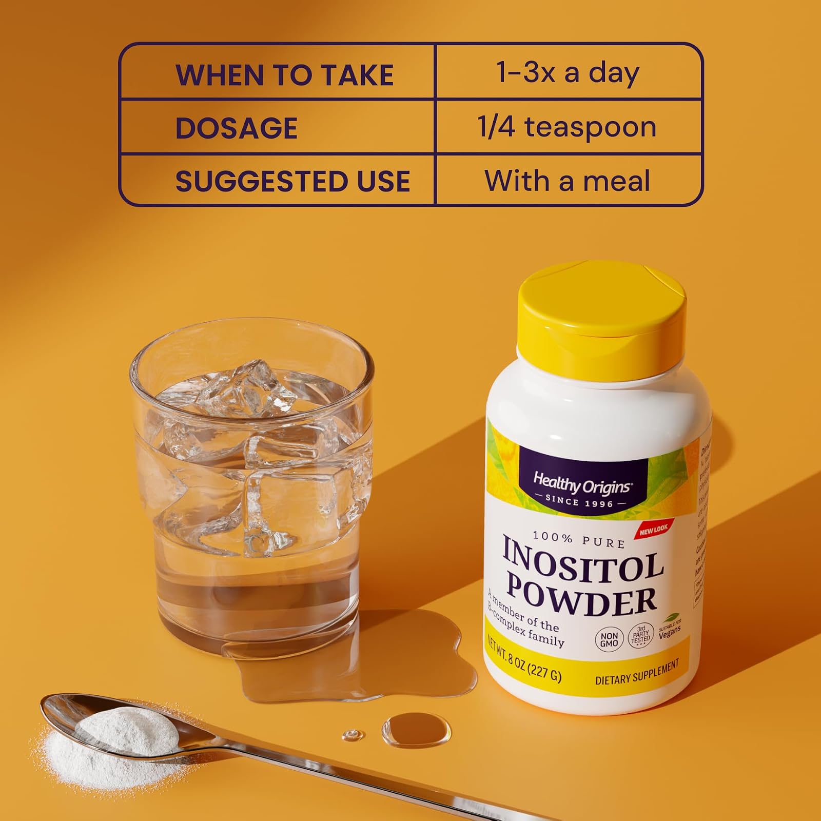 Healthy Origins 56.7 g Inositol