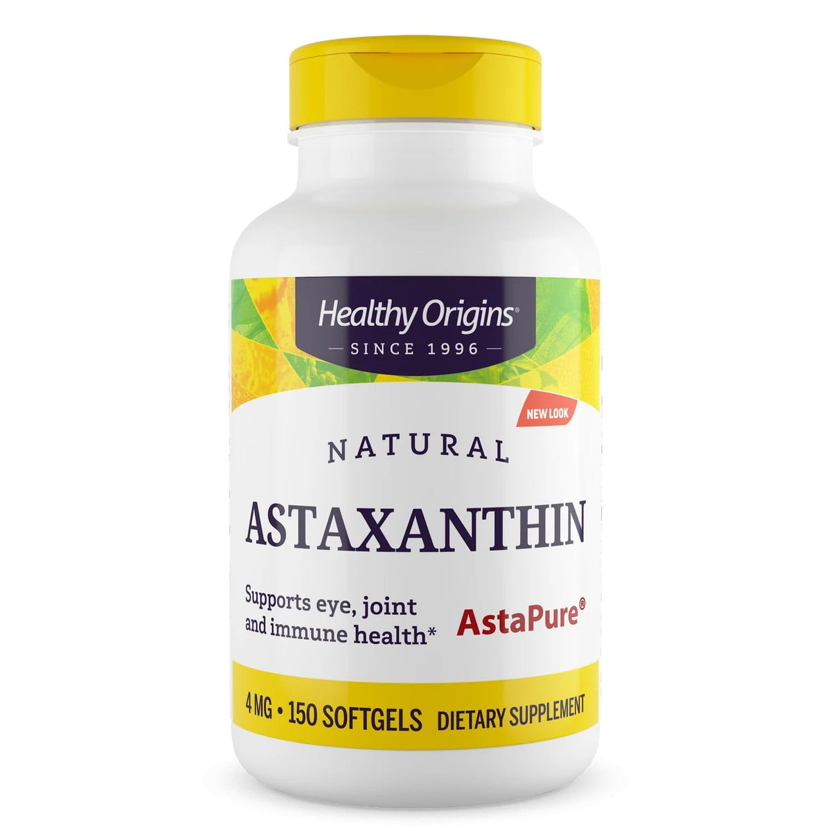 Healthy Origins Astaxanthin softgels