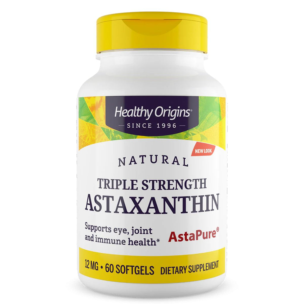 Healthy Origins Astaxanthin softgels