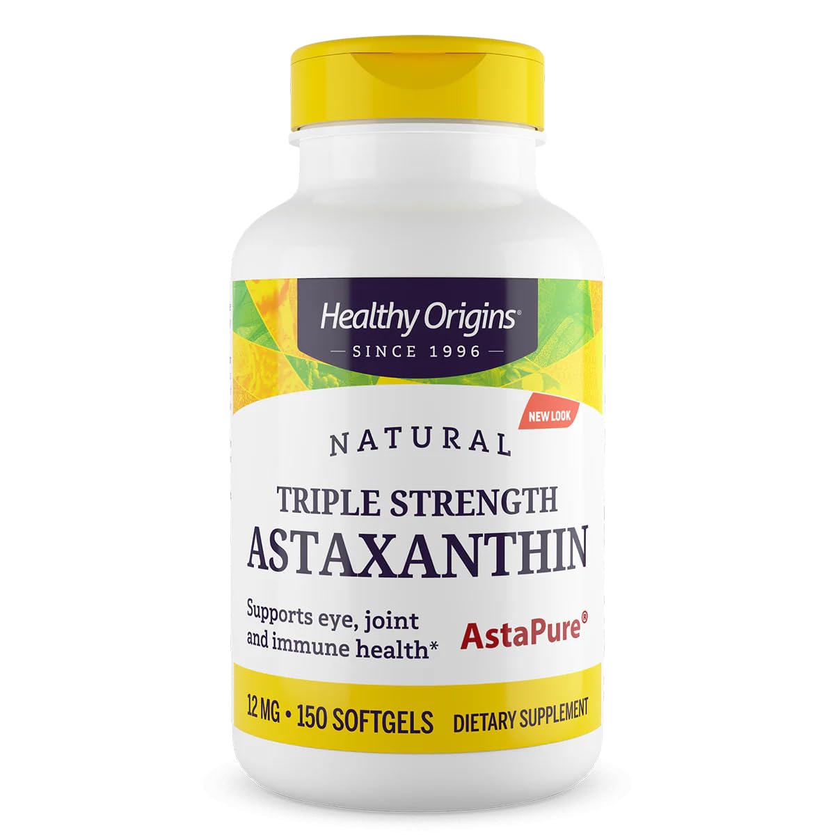 Healthy Origins Astaxanthin softgels