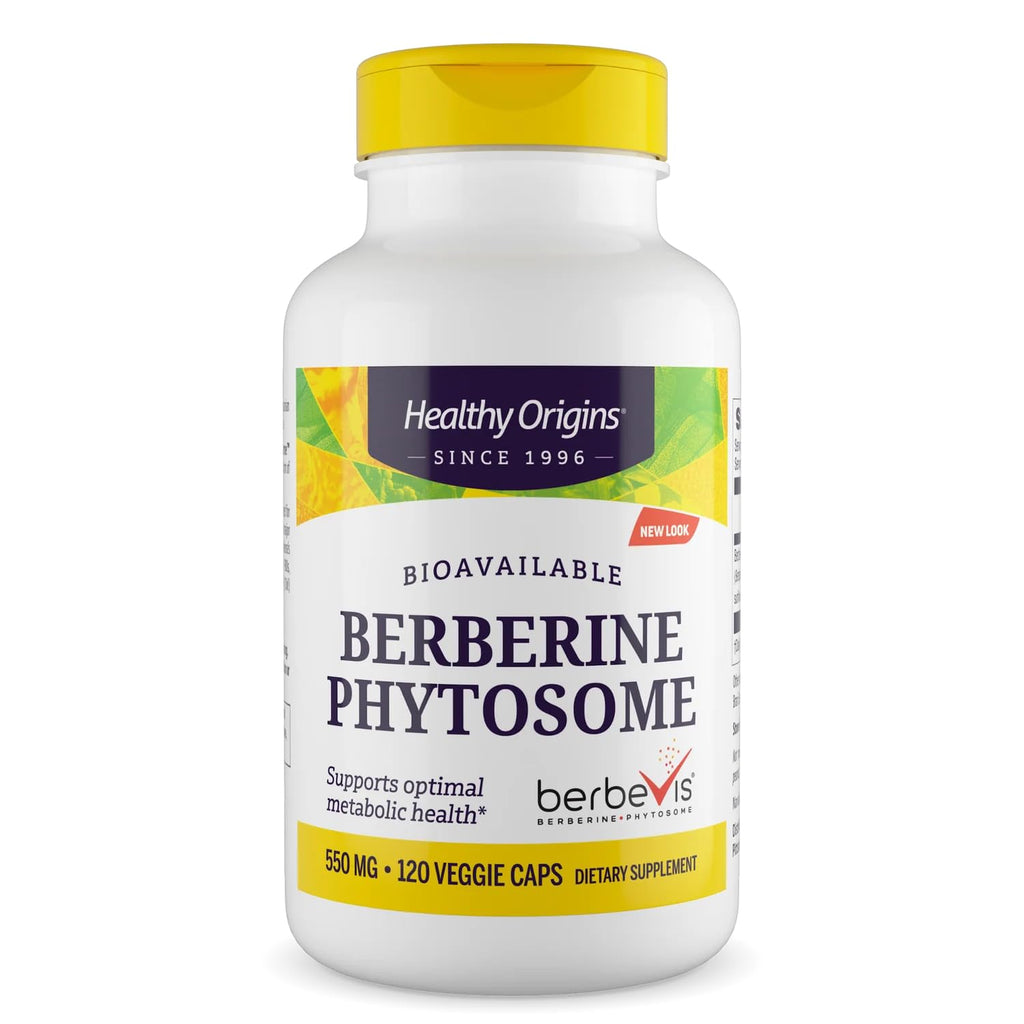 Healthy Origins Berberine veggie caps