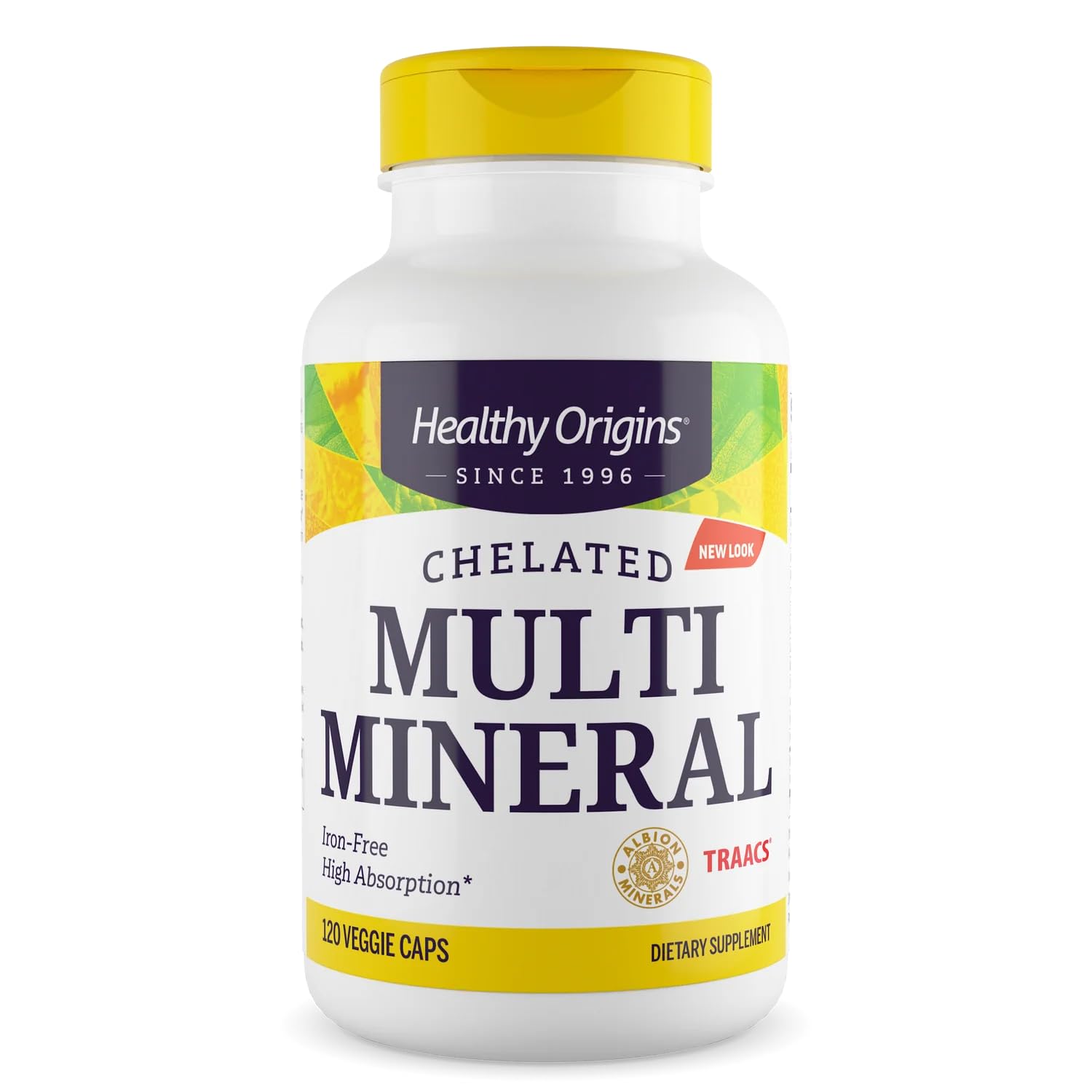 Healthy Origins chelated multi mineral capsules