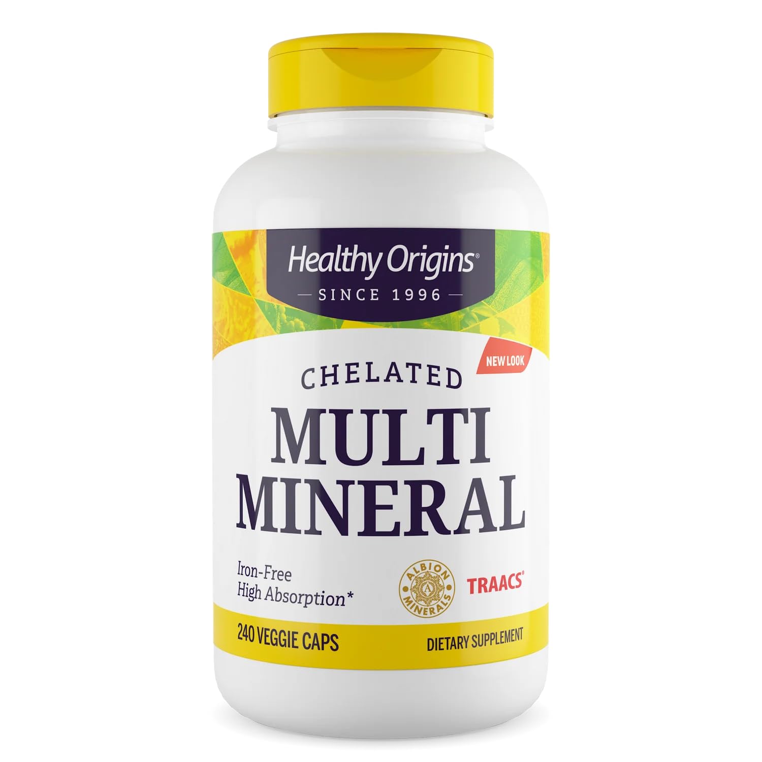 Healthy Origins chelated multi mineral capsules