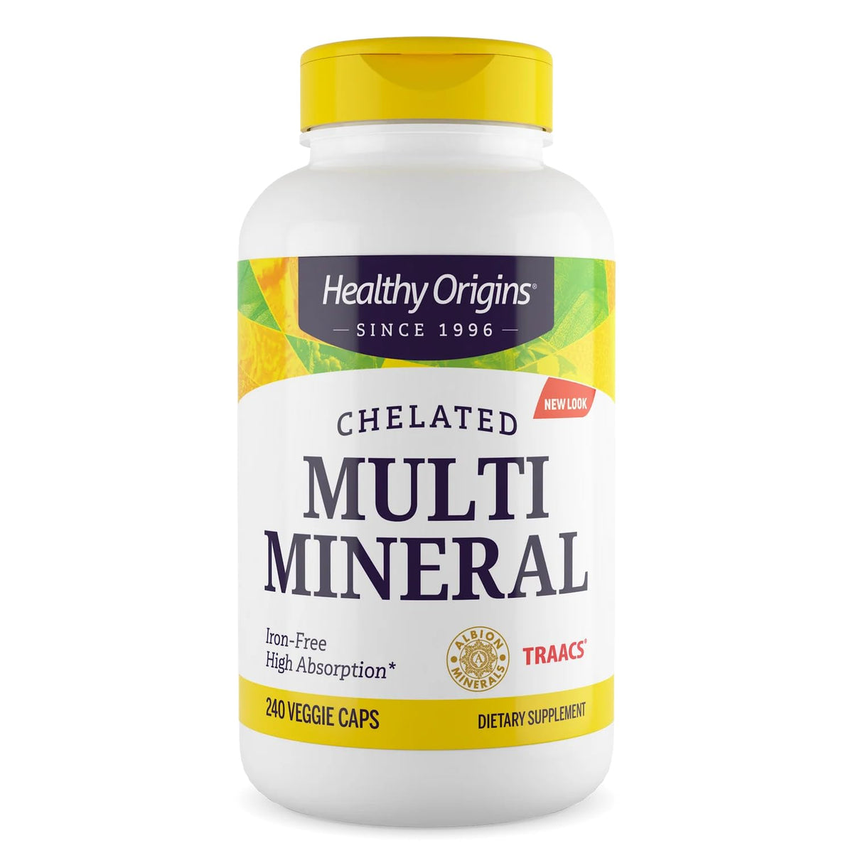 Healthy Origins chelated multi mineral capsules