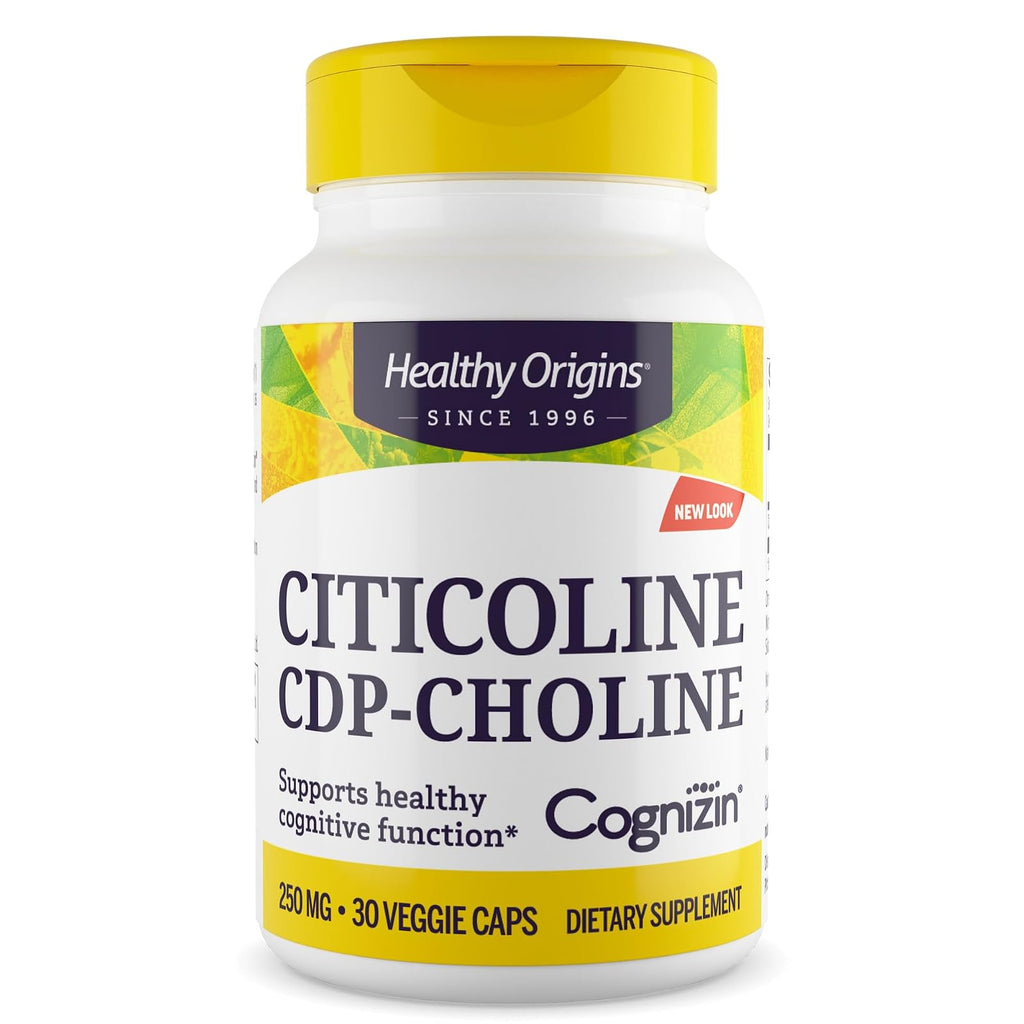 Healthy Origins Cognizin Citicoline supplement