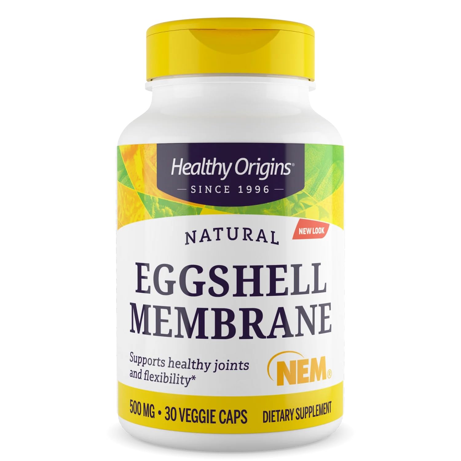 Healthy Origins collagen supplement capsules
