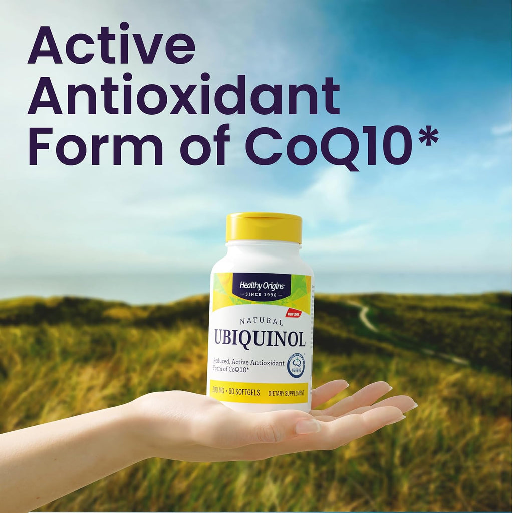 healthy origins coq10 antioxidant support