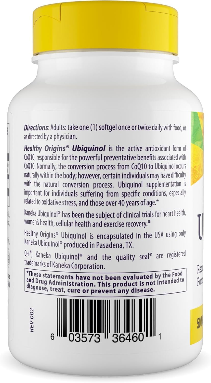 healthy origins coq10 antioxidant support