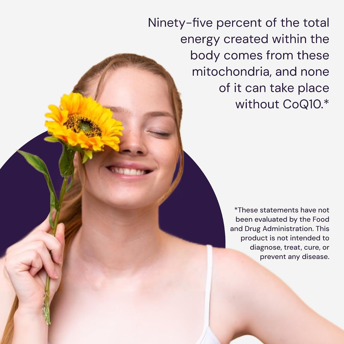 Healthy Origins CoQ10 energy boost