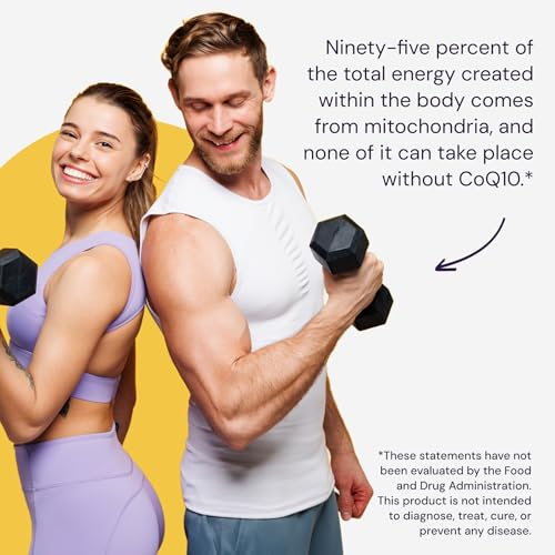 Healthy Origins CoQ10 for cellular energy