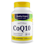 Healthy Origins CoQ10 softgels for heart health