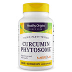 Healthy Origins curcumin capsules for wellness