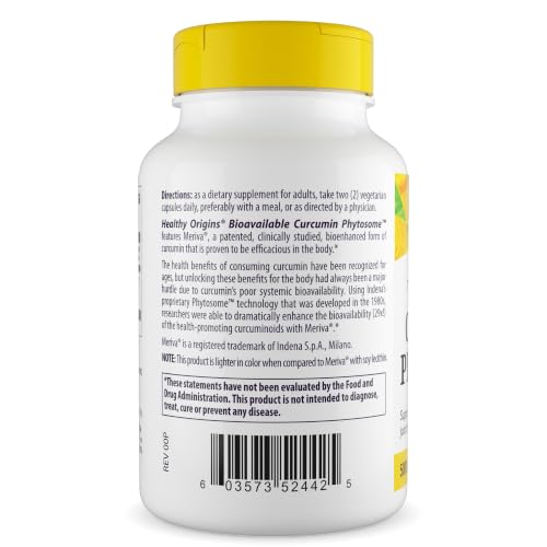 Healthy Origins curcumin for health