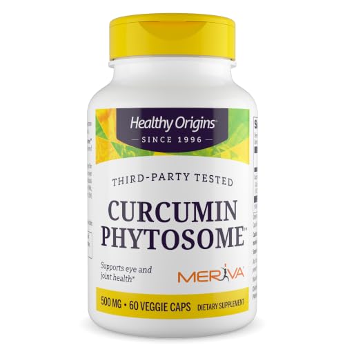 Healthy Origins curcumin supplement benefits