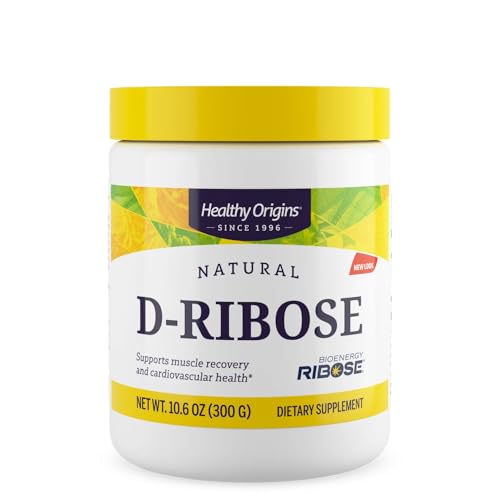 Healthy Origins D-Ribose energy boost