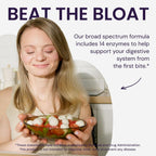 Healthy Origins digestive enzymes for bloating relief