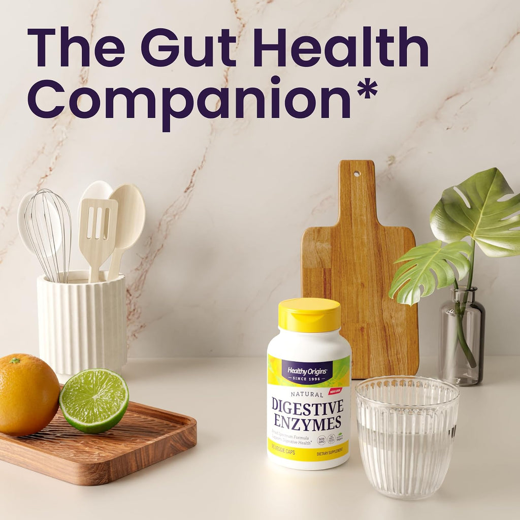 healthy origins digestive enzymes for digestion