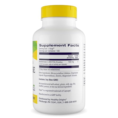 Healthy Origins enzyme supplement benefits