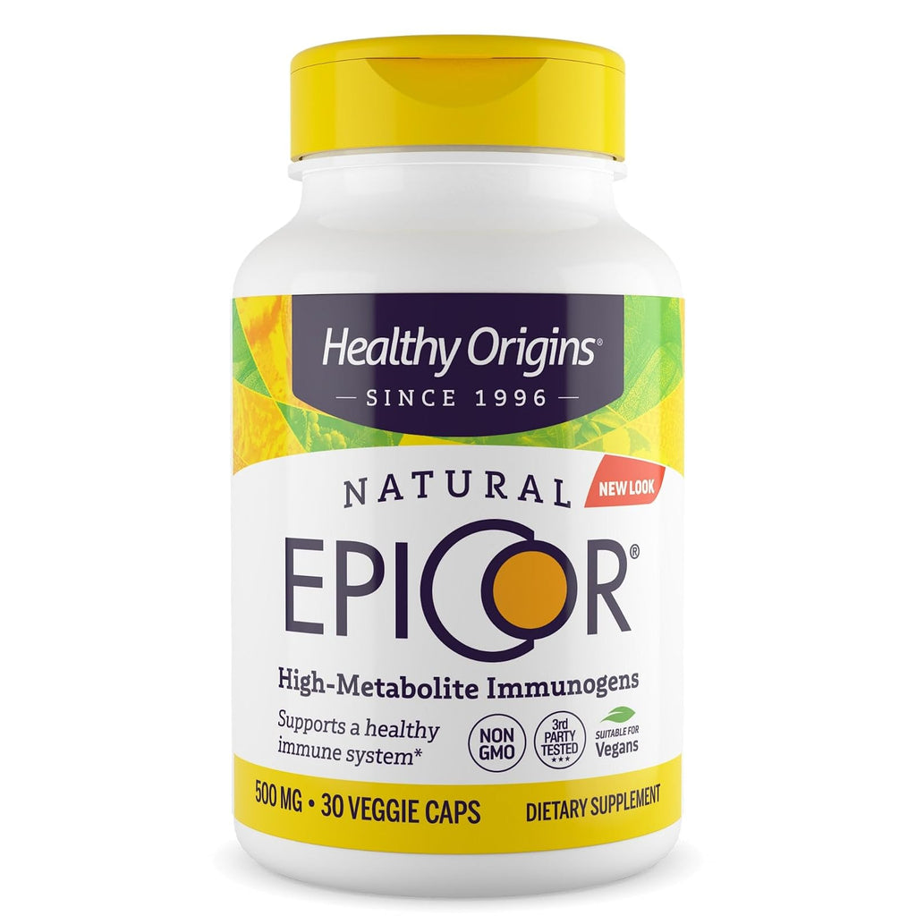 Healthy Origins EpiCor dried yeast supplement
