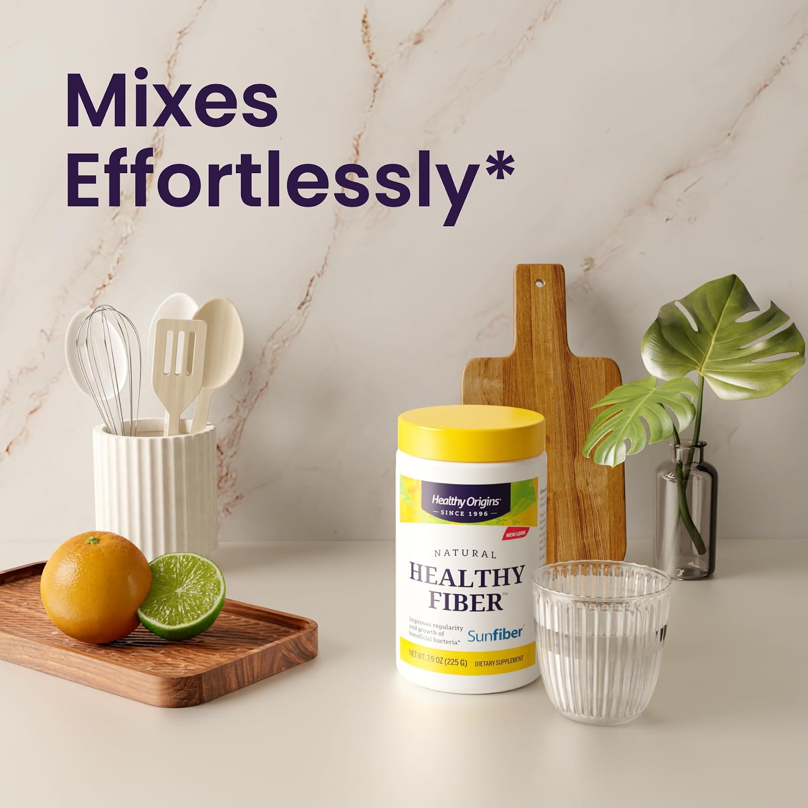 Healthy Origins fiber for daily wellness