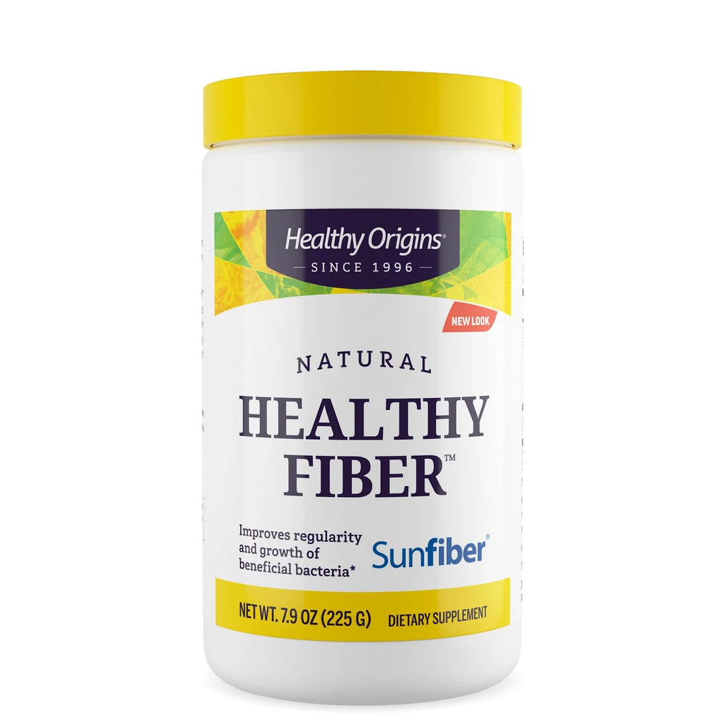 Healthy Origins fiber powder for digestion