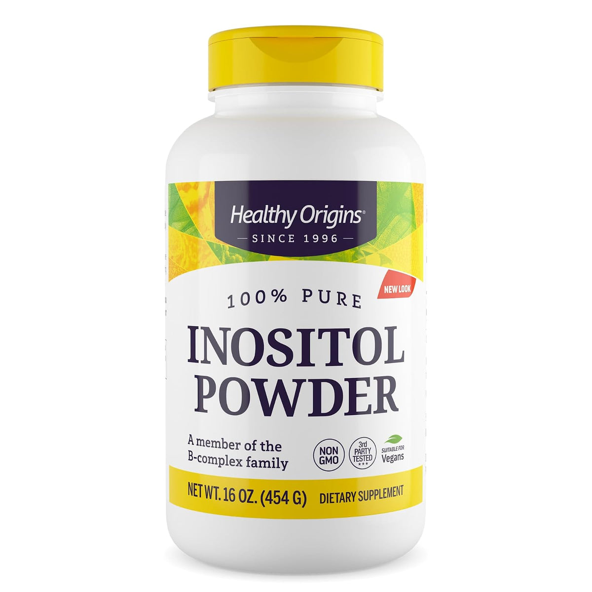 Healthy Origins Inositol Powder benefits