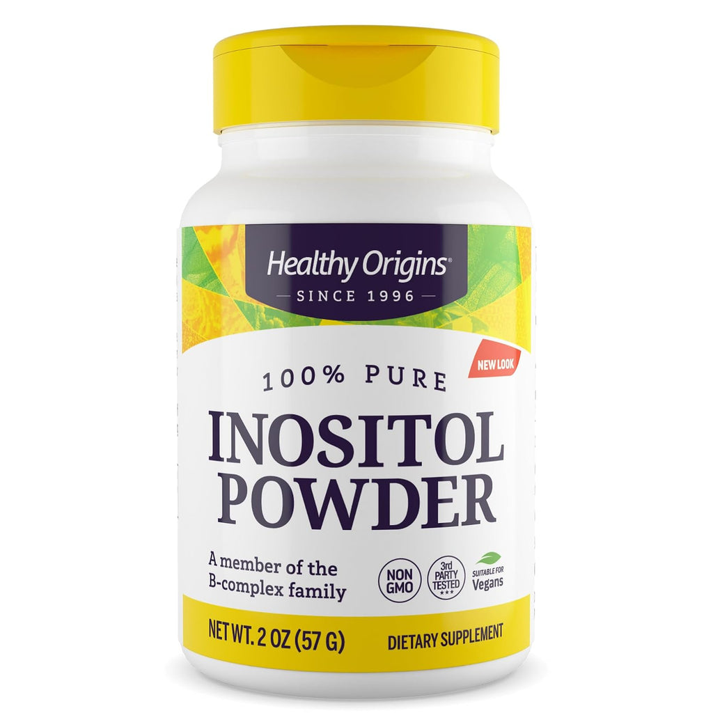 Healthy Origins Inositol Powder supplement
