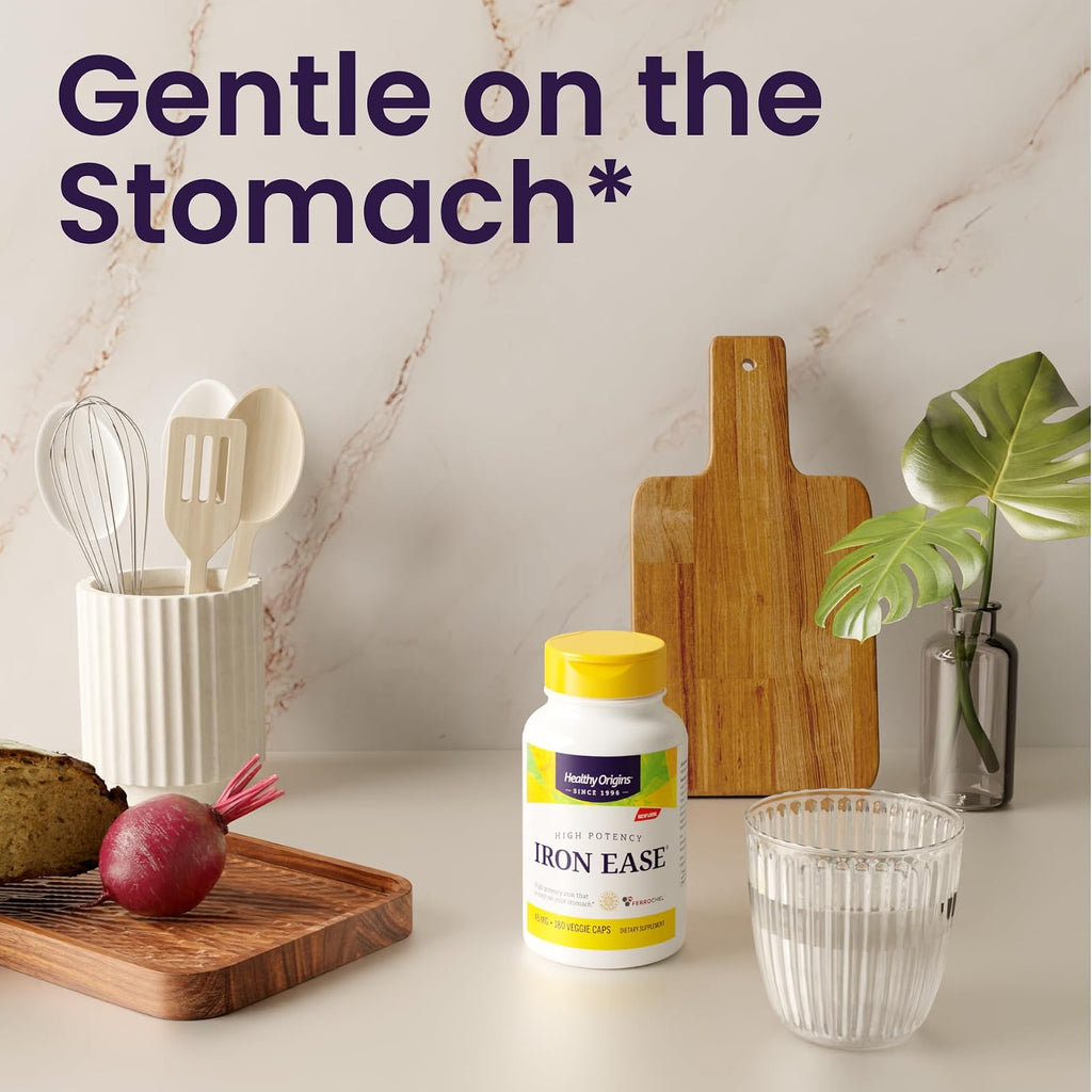 Healthy Origins iron bisglycinate