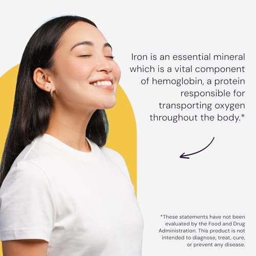 Healthy Origins iron for women