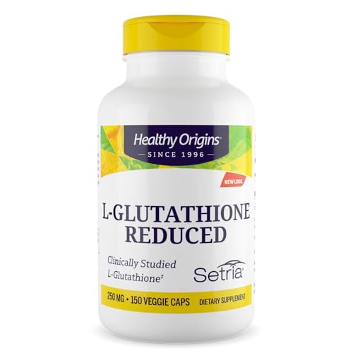 Healthy Origins L-Glutathione supplement