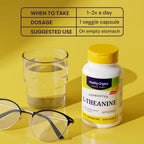 healthy origins l-theanine benefits