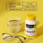 Healthy Origins lutein gel capsules