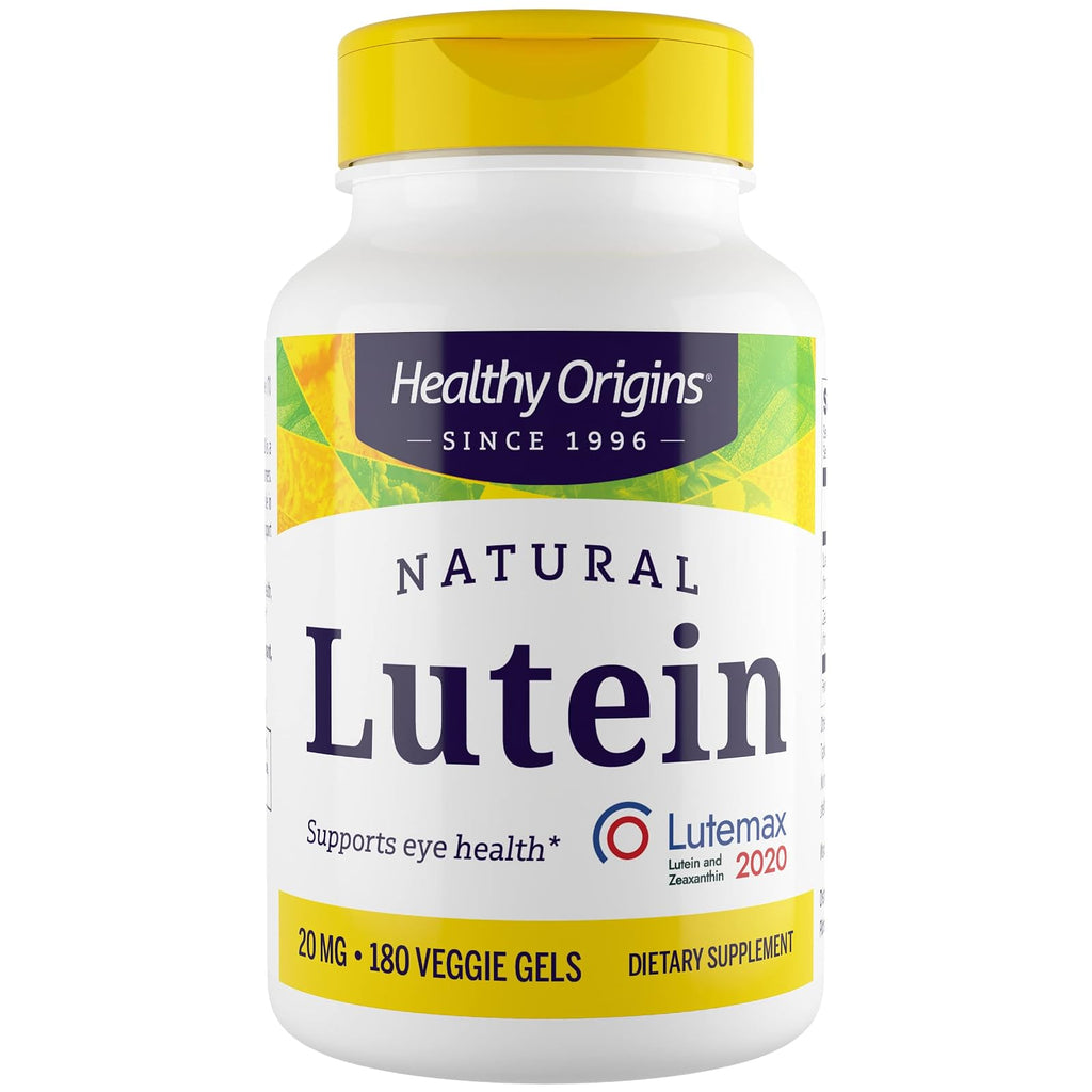 Healthy Origins lutein support for eyes