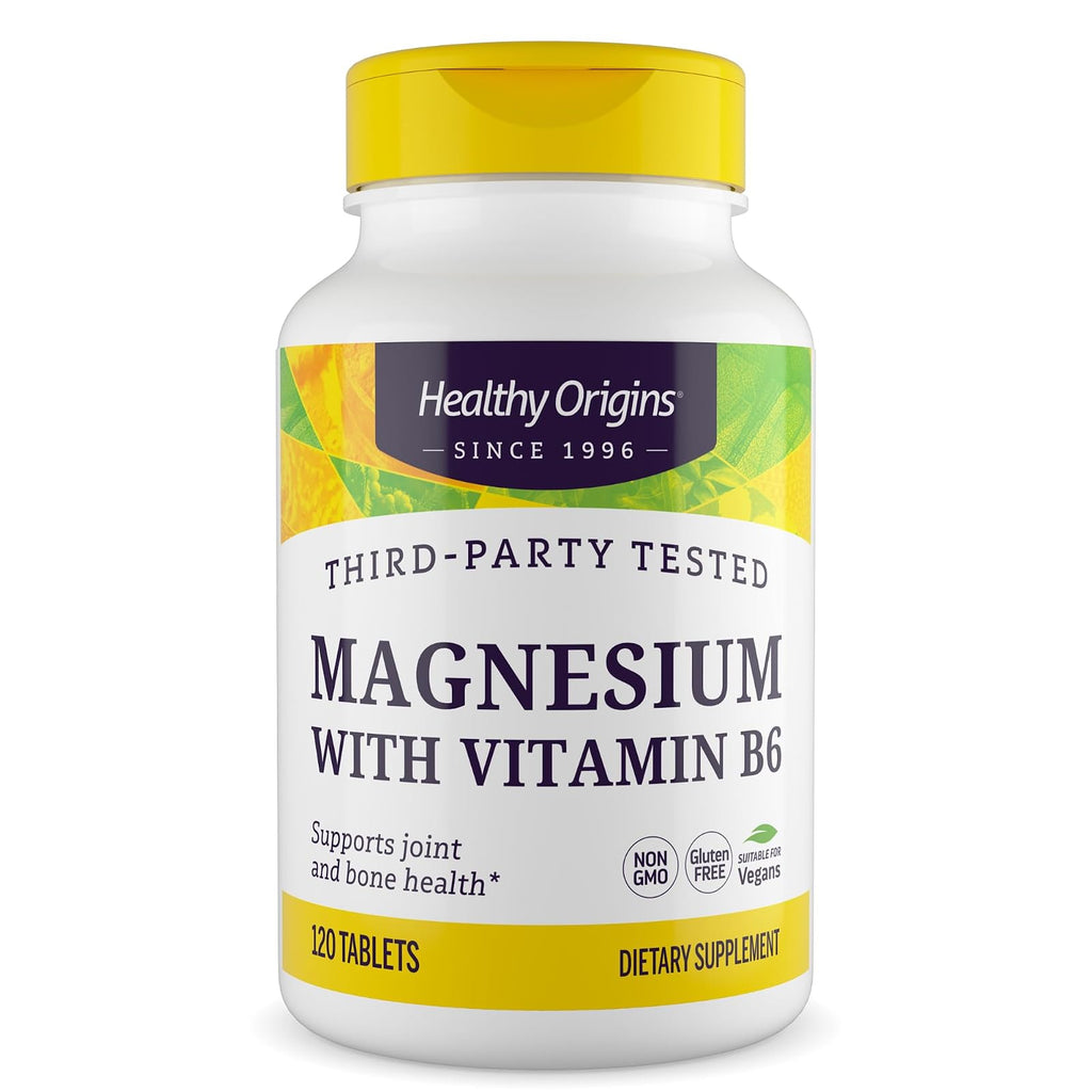Healthy Origins Magnesium 500 mg tablets