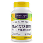 Healthy Origins Magnesium 500 mg tablets