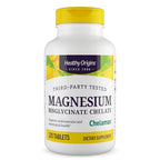Healthy Origins magnesium bisglycinate supplement