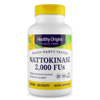 Healthy Origins nattokinase veggie caps