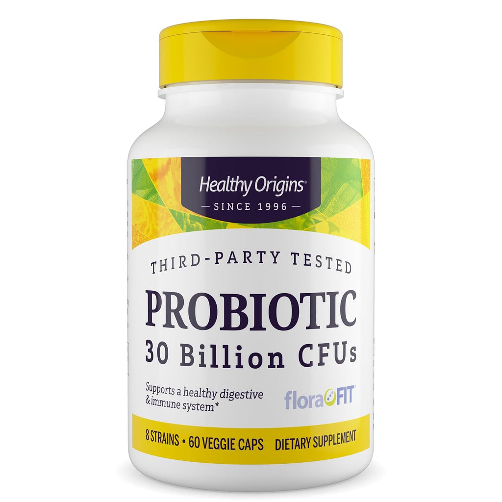 Healthy Origins probiotic for gut health