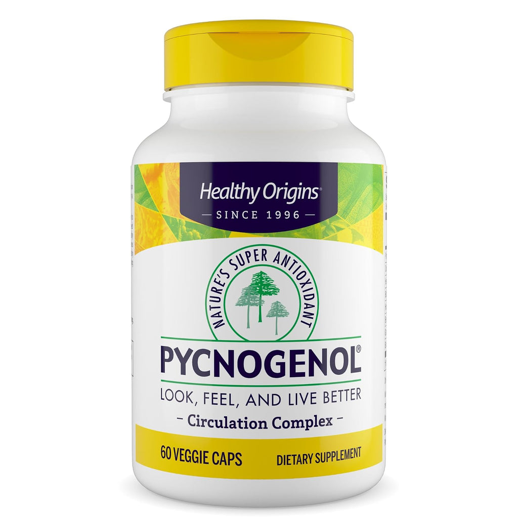 Healthy Origins Pycnogenol circulation support