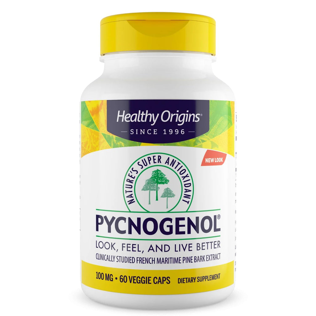 Healthy Origins Pycnogenol veggie caps