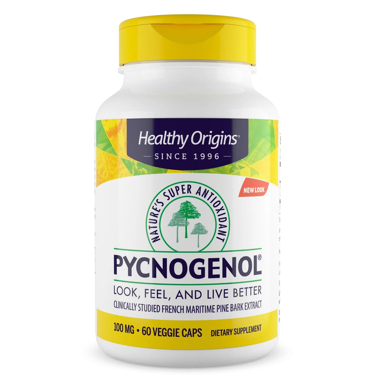 Healthy Origins Pycnogenol veggie caps