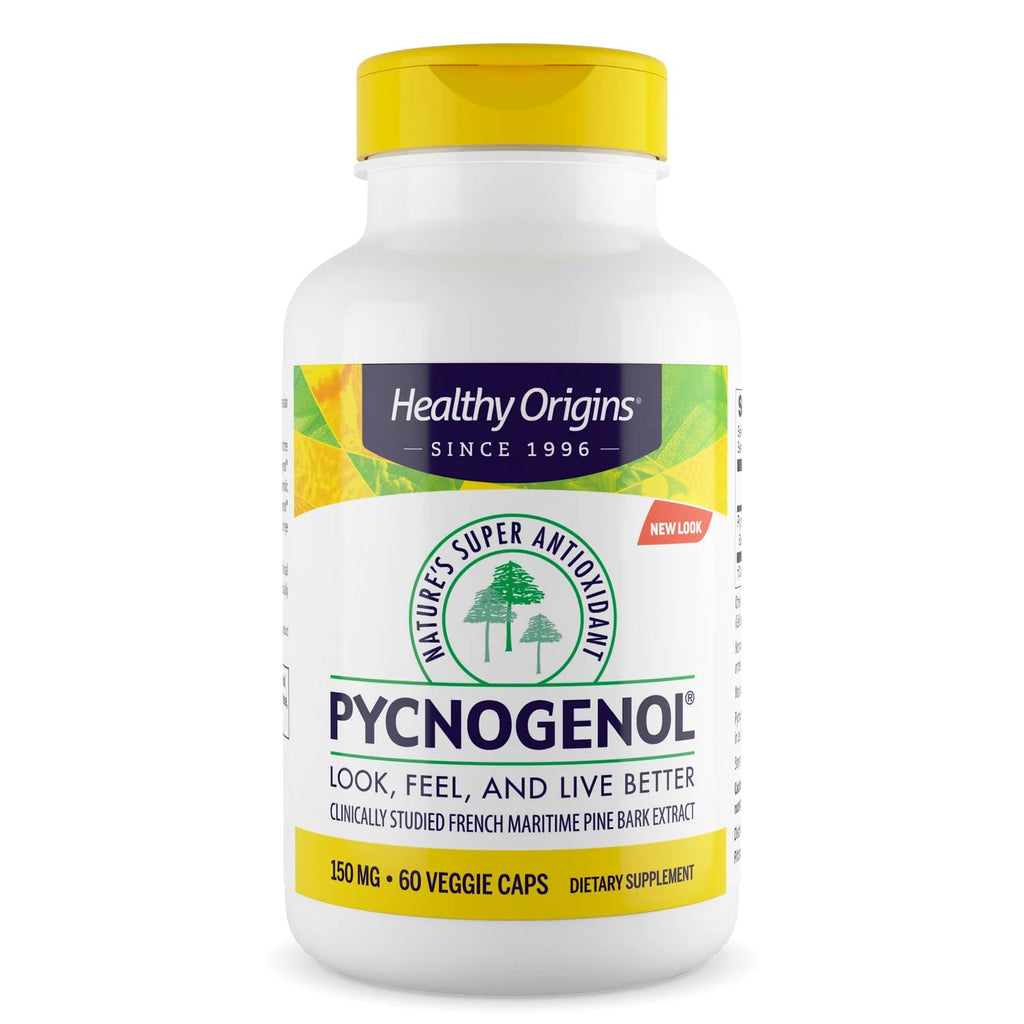 Healthy Origins Pycnogenol veggie caps