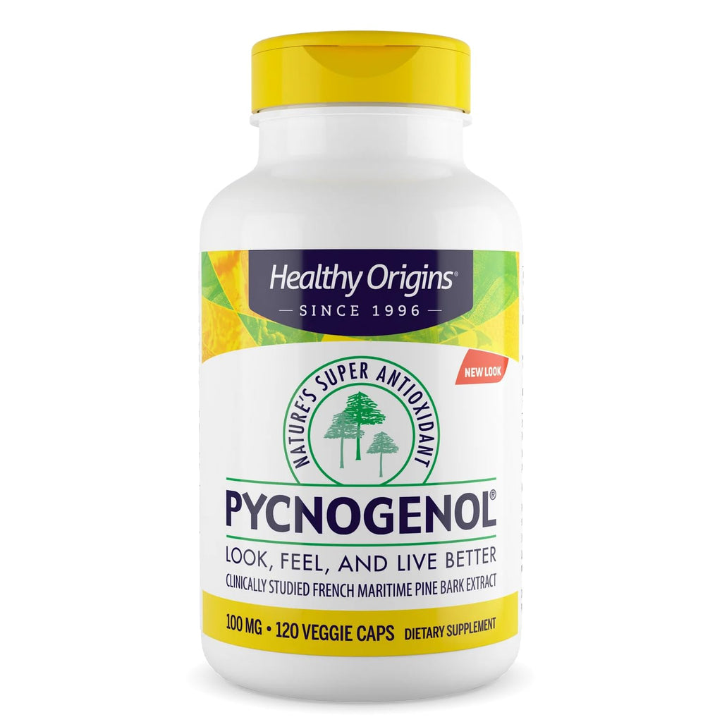 Healthy Origins Pycnogenol veggie caps